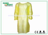 China CE MDR Nonwoven Disposable Medical Isolation Gown For Hospital for sale