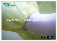 China Single Use Medical SMS Isolation Gown With Long Sleeves for sale