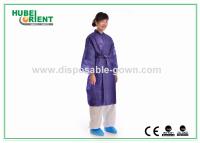 China Custom Polypropylene Disposable Kimono Robe With Long Sleeves for sale