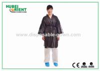 China Comfortable Colored Soft Non-Woven Disposable Use Kimono Robe Sauna Robe For Spa for sale