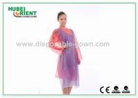 China Waterproof Plastic Disposable Aprons/Disposable Kitchen Aprons/single use PVC apron for sale