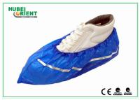 China Custom Colorful PE Disposable Shoe Cover / Disposable Footwear for keep sanitary for sale