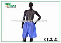 China Waterproof Breathable and Flexible Disposable Exam Polypropylene Shorts pants for sale