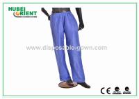 China Eco Friendly Durable Disposable Pants Surgical Trousers L , XL for sale
