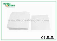 China White Hospital Disposable Products Disposable Wiping Cloth Free Size , CE Certificates for sale