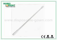China Single / Double Head Hospital Disposable Products Surgical Wooden Cotton Swabs 3