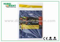 China Breathable Polypropylene Disposable Table Cloth / Black And White Tablecloth For Hospital for sale
