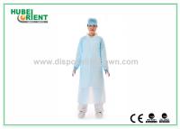 China 120x190cm 135x205cm Polythene Disposable Protective Gown for sale
