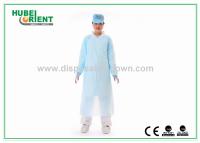 China Safety CPE Disposable Protective Gowns Breathable Oil-proof Medical Use CPE Gown for sale
