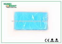 China Anti Bacterial CPE Disposable Gowns With Thumb Cuffs for sale