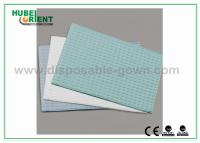 China Comfortable Adults Clinic Disposable Dental Bibs For Hospital , Eco - Friendly for sale