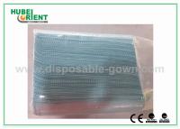 China CE ISO Certificate Dental Disposable Apron With Tissue Coated PE Materials , 39*68cm for sale