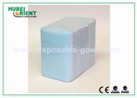 China Disposable Dental Bibs Hospital Disposable Products Paper Bibs For Adults , 39*68cm for sale