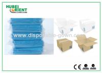 China Dust Proof PP Disposable Bed Sheets , Single / Double Bed Sheets For Hotels for sale
