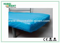 China Odorless CPE Disposable Bedsheet For Preventing Blood Pollution for sale