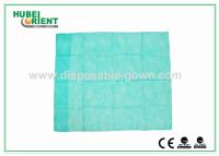 China Blue Disposable Non Woven Bed Sheets for Hospital Clinic Beauty Center Use for sale