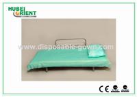 China Single Use Non Irritating Medical Nonwoven Bedsheet for sale