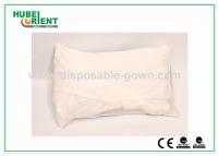 China Customized Disposable Bed Sheets Nonwoven Fabric Pillow Cover , CE / ISO Approved for sale