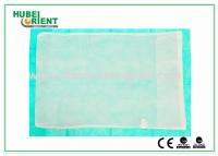 China Spunbond Disposable Waterproof Bed Sheets Medical Disposable Pillow Cover for sale