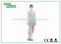 China Sanitary Non Irritating 22gsm Disposable SMS Coverall for sale