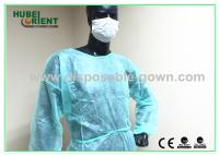 China Anti Splash SMS Disposable Isolation Gown For Clinic for sale