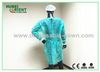 China Water Resistant Disposable Isolation Gowns/Disposable Use Non-woven Isolation Gown for sale