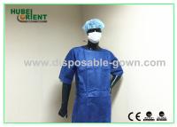 China Non Irritating 45gsm Polypropylene Disposable Patient Gown for sale
