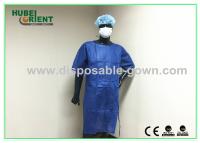 China Biodegradable Disposable Scrub Suits Short Sleeves Polypropylene Patient Gown for sale