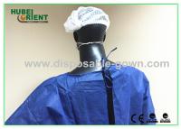China Non Irritating 45gsm Polypropylene Disposable Patient Gown for sale