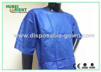 China L XL Polypropylene Disposable Patient Gown Without Sleeves for sale