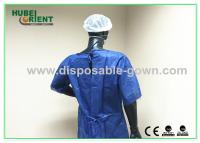 China L XL Polypropylene Disposable Patient Gown Without Sleeves for sale