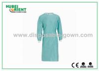 China Standard SMS Disposable Scrub Suits Blue Color 50gsm-70gsm For Hospital Use for sale