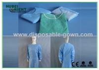 China Ethylene Oxide Sterilization Disposable Surgical Gowns For Hospital Use for sale