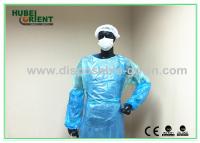 China Blue/White Disposable SMS/Polypropylene Surgical Gowns Kits For Hospital Use for sale