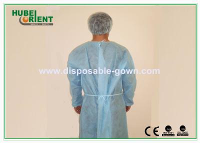 China Anti Splash SMS Disposable Isolation Gown For Clinic for sale