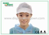 China Breathable PP Work Disposable Use Bouffant Surgical Caps For Protection for sale