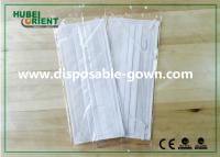 China Professional Disposable White Clean Room PU Band Face Mask for Industry for sale