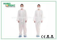 China Protective Safety Blue Disposable Coveralls for Men And Eco-Friendly Durable Use for sale