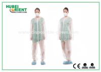 China Light Surgical Disposable Coveralls Non-Woven/Microporous Fabric/SMS Material Without Hood And Feetcovet for sale