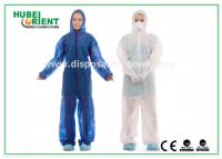 China SMS Microporous Medical Coveralls For Hospital for sale