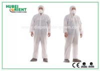 China SMS Microporous Medical Coveralls For Hospital for sale