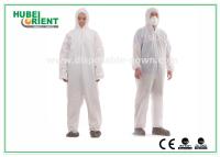 China SMS Microporous Medical Coveralls For Hospital for sale