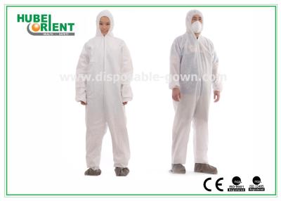China SMS Microporous Medical Coveralls For Hospital for sale