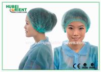 China Nonwoven Clip Cap Disposable Head Cap for Cleanroom Lab Hospital for sale