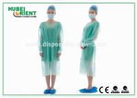 China OEM Anti Splash Polypropylene SMS Disposable Isolation Gowns for sale