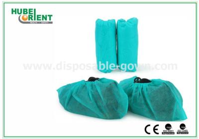 China Blue White Green Color Breathable Disposable Non-Woven Shoe Cover for keep clean for sale