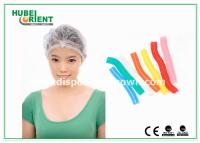 China Economical-Friendly Non-Woven Disposable Mob Cap With Double Elastic For Prvent Dust for sale