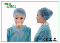 China Doctor Use Disposable Head Cap/For Male Disposable Surgical Caps Elastic At Back for sale