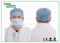 China Doctor Use Disposable Head Cap/For Male Disposable Surgical Caps Elastic At Back for sale