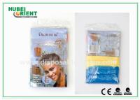 China Single Elastic Nonwoven Polypropylene Disposable Bouffant Cap for sale